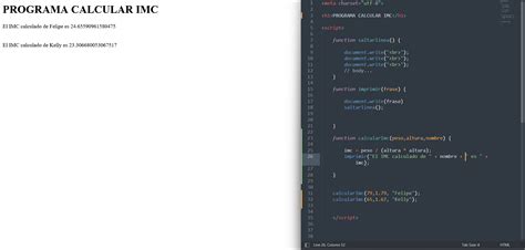 Variables Imc Lógica De Programación Primeros Pasos Alura Latam