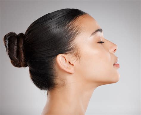 The Fascinating Complexity Of The Side Of A Womans Face