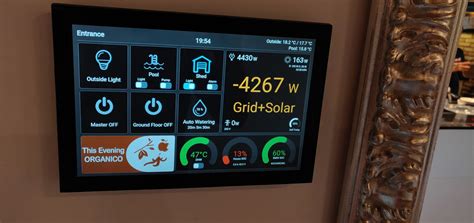 Energy Flow Custom Template Widget Habpanel Openhab Community