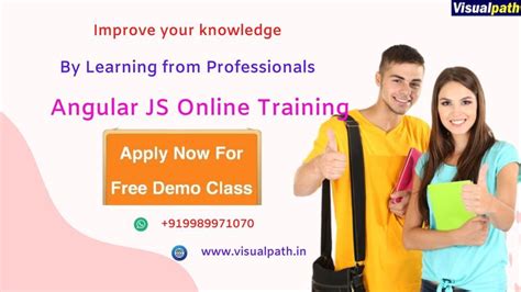 Angular Js Training In Hyderabad Angular Js Online Training Angular