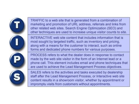 Tips Modular Strategy For Digital Marketing Ppt
