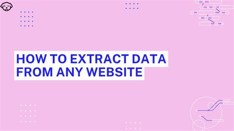 How To Extract Data From Any Website A Comprehensive Guide R