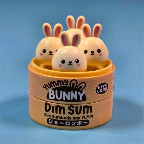 Zuru Mini Brands Kawaii Yummy Bunny Dim Sum Ultra Rare Mini Mysterys