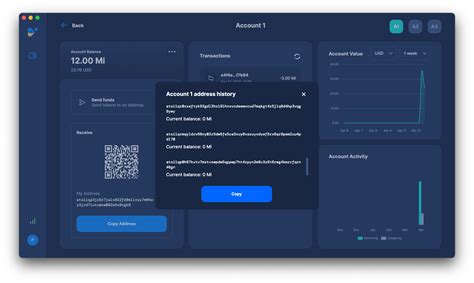 Add Button To Copy Address History · Issue 866 · Iotaledgerfirefly