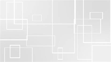 White And Black Color Square Shaped Outline Wiggling Movement Modern Geometrical Loop Able