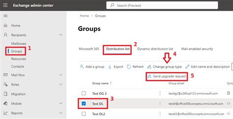 Convert Distribution List To Office 365 Group
