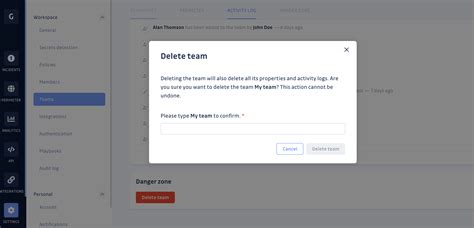 create and manage teams gitguardian documentation
