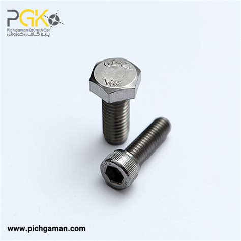 قیمت و خرید اینترنتی پیچ و مهره استیل از پیچ گامان