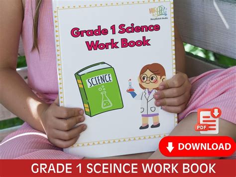 Grade 1 Science Workbook Printable Pdf Worksheets And Coloring Pages