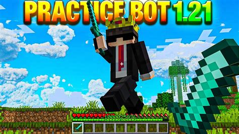 Minecraft Pvp Practice Map With Smart Bots All Versions Youtube