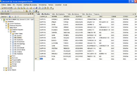 BASE DE DATOS EVIDENCIA Llenar Con Registros Las Tablas De La Actividad