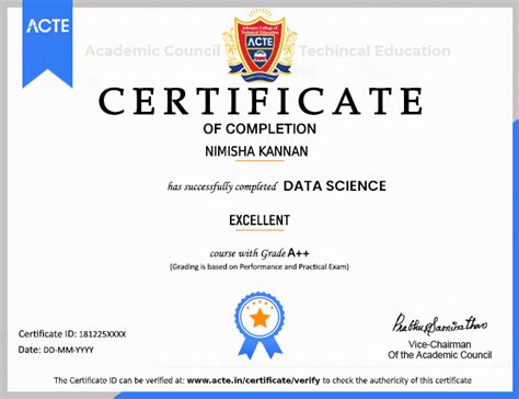 Best Data Science Course In Chennai With 100 Placement Updated 2025