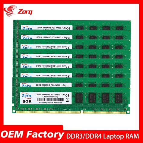10pcs Ddr2 Ddr3 Ddr4 Ram Pc 4gb 8gb 16gb 1600mhz 240 Pins Pc3 10600s
