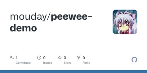 Github Moudaypeewee Demo