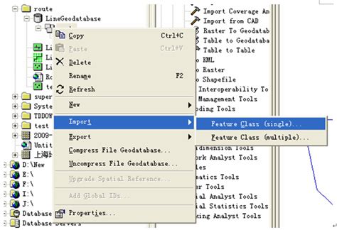 一个arcgis网络分析的最短路径例子a Network Analyst Shortest Route Of Arcgisnetwork Analysti 分析最短 Csdn博客