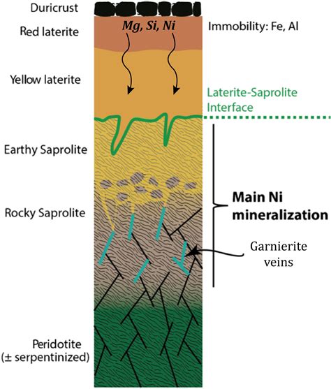 Reactive Transport Modeling Applied To Ni Laterite Ore Deposits In New Caledonia Role Of