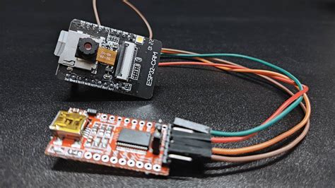 WiFi CCTV Camera Using ESP32 CAM Development Board