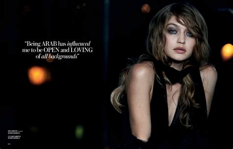 Gigi Hadid The Fappening Sexy Vogue Arabia The Fappening