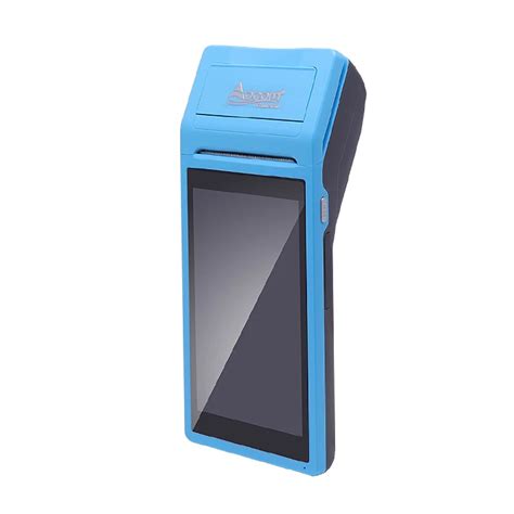 Handheld Android 4g Wireless Pos Terminal With Printer