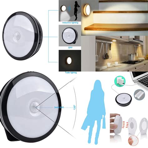 Night Light Lamps Human Body Infrared Sensor Intelligent Night Light Sensor Smart Porch Lamp