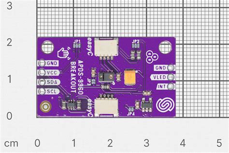 Color And Gesture Sensor APDS Breakout