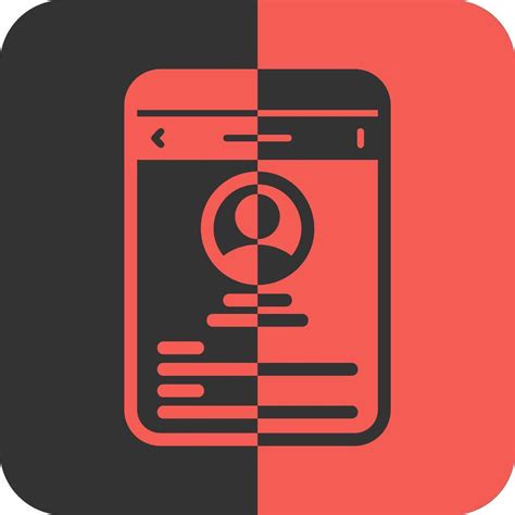 Information Red Inverse Icon 39529196 Vector Art At Vecteezy