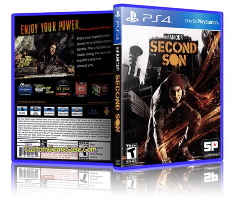 Infamous Second Son Png