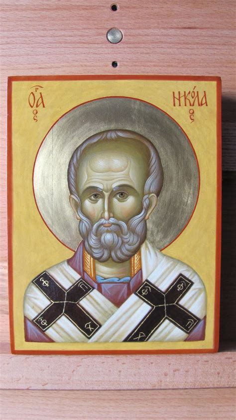свт Николай Православные иконы