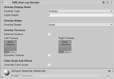 8 advanced features — unity xr sdk v 2 0 3 documentation