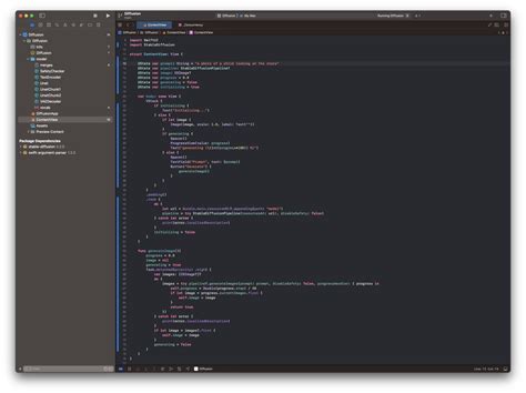 Generating Images With Stable Diffusion On Apple Silicon With Core ML