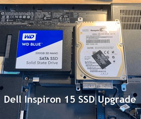 Full Guide To Enable Dell Inspiron Ssd Upgrade