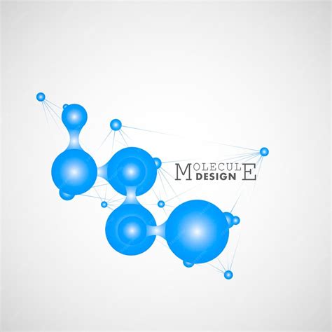 Premium Vector Connection Molecule Design Great Design For Any Purposes Abstract Pattern