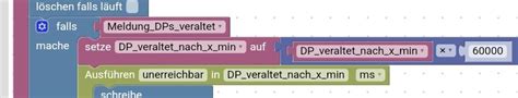 Timeout Aus Variable Klappt Nicht