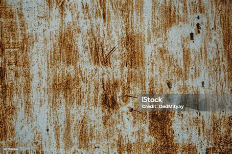 오래 된 녹슨 철 질감 금속 그런 지 장의 거친 금속에 긁힌된 페인트 0명에 대한 스톡 사진 및 기타 이미지 0명 갈색 강철 Istock