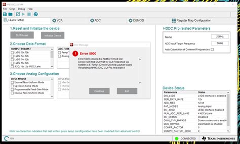 AFE JD EVM Need Confirmation That This EVM Works With Another TI EVM Sensors Forum