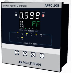 Multispan APFC 108 Automatic Power Factor Controller Beeco Electronics Heating Element