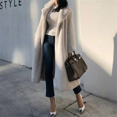 밍크 롱코트 헬로마켓