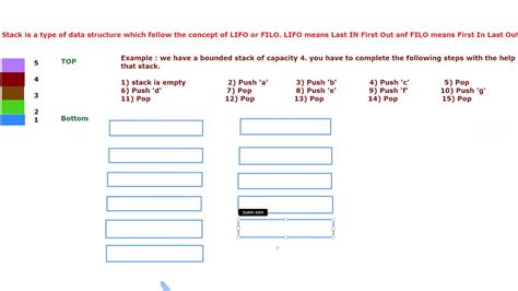 Python Data Structure Part 12 Manual Implementation Of Stack Data