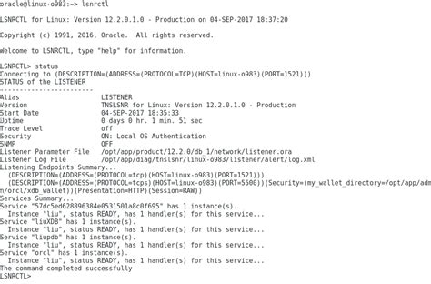 oracle 12c pdb监听配置 csdn博客