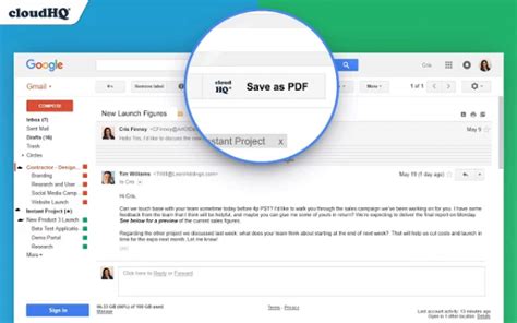 Save Gmail Emails To PDF Or ZIP With A Click BetaNews