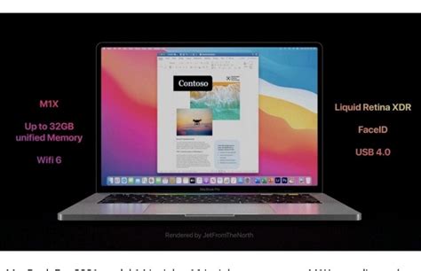 Macbook Pro Varian Inci Akan Rilis Dengan M X