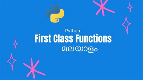 First Class Functions Youtube