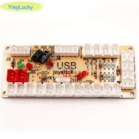 zero delay 5v usb encoder to pc joystick and butto vicedeal