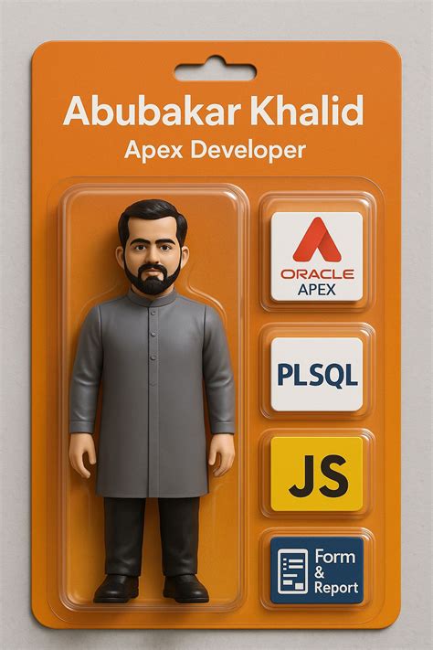 Oracleapex Plsql Developerlife Shaukatkhanum Abubakar Khalid