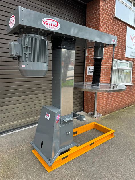 Vortex Inverter Driven Mixer High Performance Flameproof Mixing
