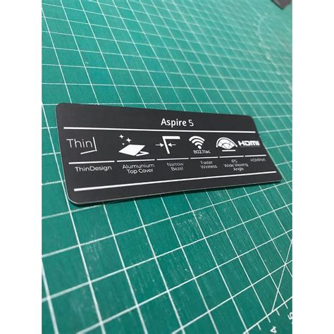 Jual Stiker Spesifikasi Laptop Acer Aspire Shopee Indonesia
