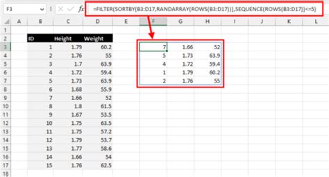 Ways To Select A Random Sample In Microsoft Excel How To Excel