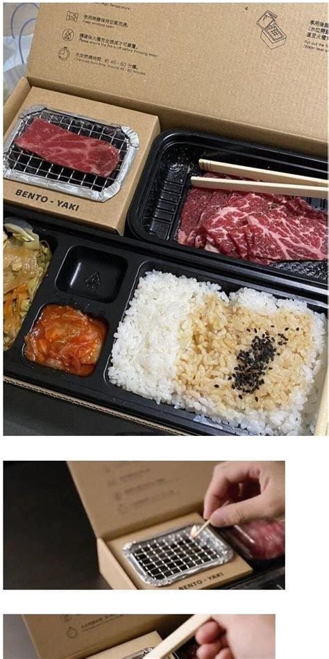 홍콩의 신박한 도시락 음식 음식 메뉴 식품 아이디어