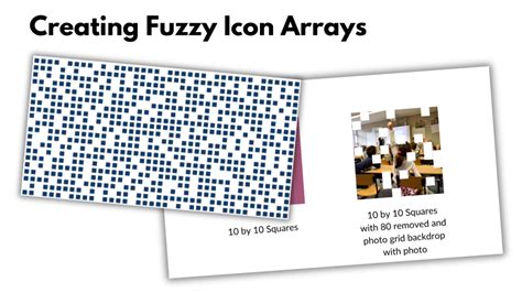 Creating Fuzzy Icon Arrays
