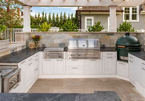 U Shaped Outdoor Kitchens Kencabinet Com